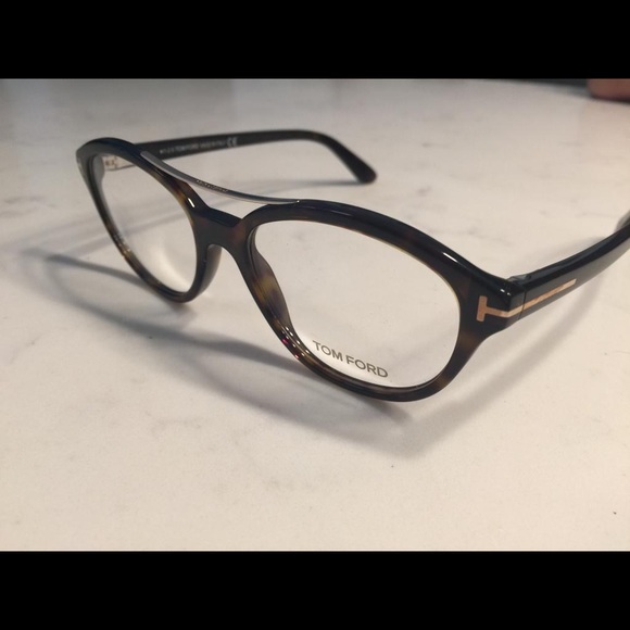 Tom Ford | Accessories | Tom Ford Rx Frame Tf542 52 Dark Havanagold ...